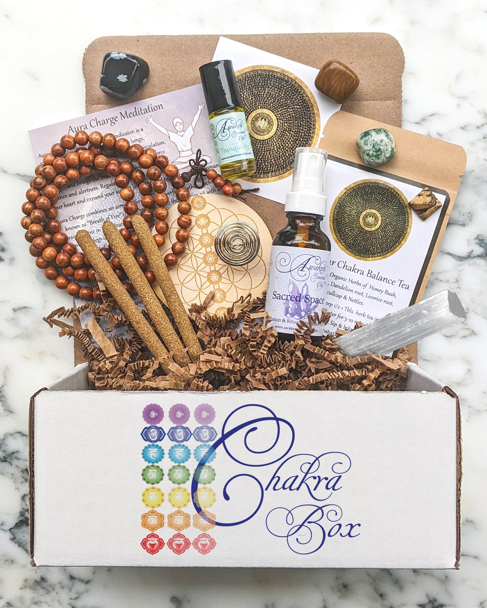Chakra Subscription Box – Chakra Balance Shop